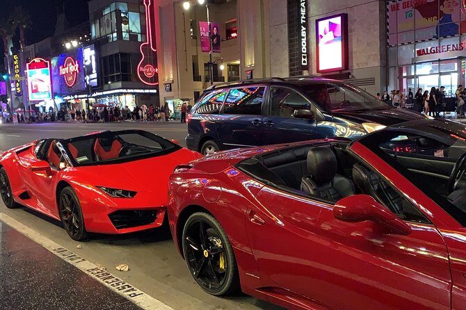 20min Driving Tour: Hollywood Blvd to Sunset Blvd in Ferrari - The Experience: What You Can Expect