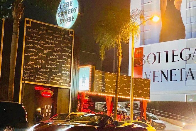 20min Driving Tour: Hollywood Blvd to Sunset Blvd in Ferrari - The Reviews: Authentic Perspectives