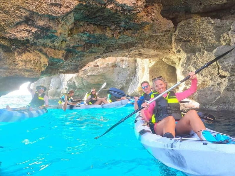 2+1 KAYAK RENTAL IN FORMENTERA - Key Points