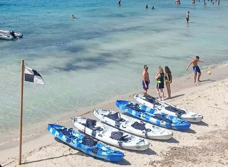 2+1 KAYAK RENTAL IN FORMENTERA - In Summary
