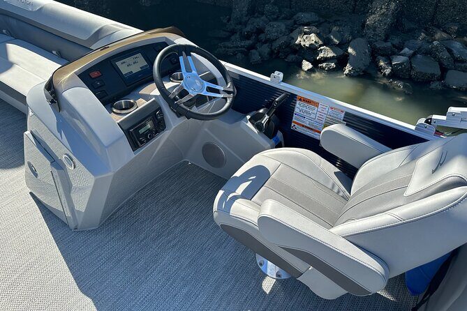 22 ft. Luxury Pontoon Private Hilton Head Boat Rental for 2 Hours - The Itinerary and Destinations