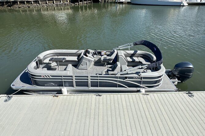 22 ft. Luxury Pontoon Private Hilton Head Boat Rental for 2 Hours - What Sets It Apart