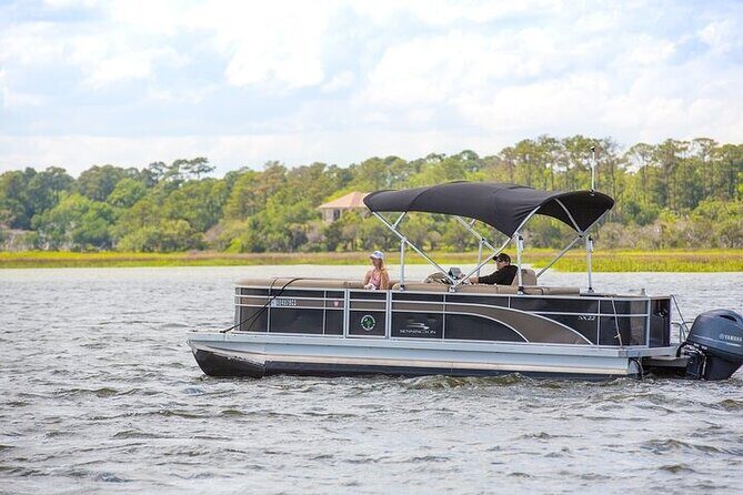 22 ft. Luxury Pontoon Private Hilton Head Boat Rental for 3 Hours - What to Expect During Your Three-Hour Cruise