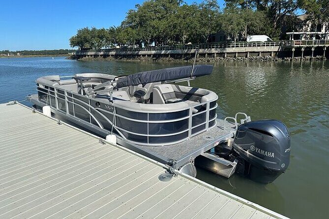 22 ft. Luxury Pontoon Private Hilton Head Boat Rental for 3 Hours - The Experience: Going Beyond the Vessel