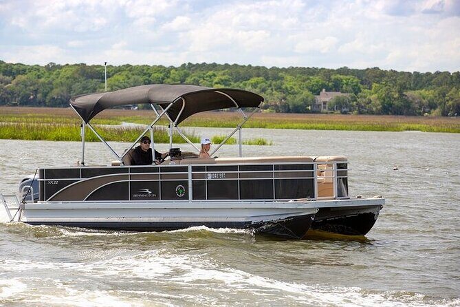 22 ft. Luxury Pontoon Private Hilton Head Boat Rental for 3 Hours - Cost and Value: Is It Worth It?