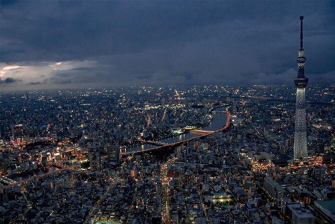 22 minsTokyo City Lights Helicopter Tour : Skytree+Asakusa - Final Thoughts