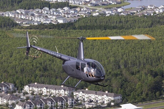 23 miles Day Flight Heli Coaster Adventure Ride - The Itinerary in Detail