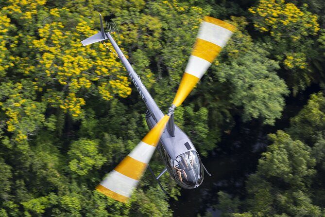 23 miles Day Flight Heli Coaster Adventure Ride - Authentic Feedback from Travelers