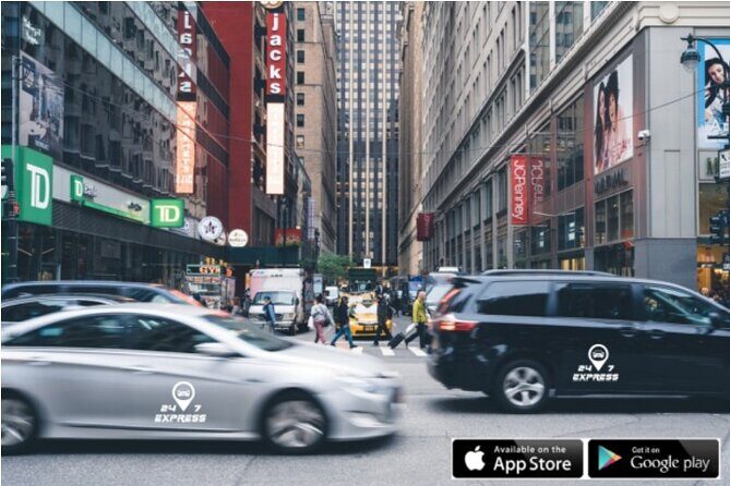 24-7 express Airport Shuttle-Taxi & Cars - The Booking Process and Practicalities
