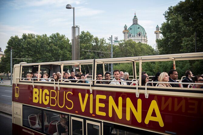 24-hour Hop-On Hop-Off with River Cruise - Exploring Vienna with the Hop-On, Hop-Off Bus