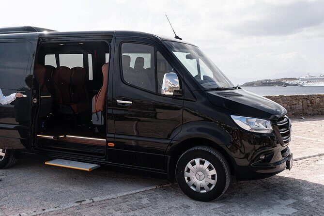 24-hour Point-Point Mykonos Airport and Port Transfers Service - The Journey Itself: What to Expect