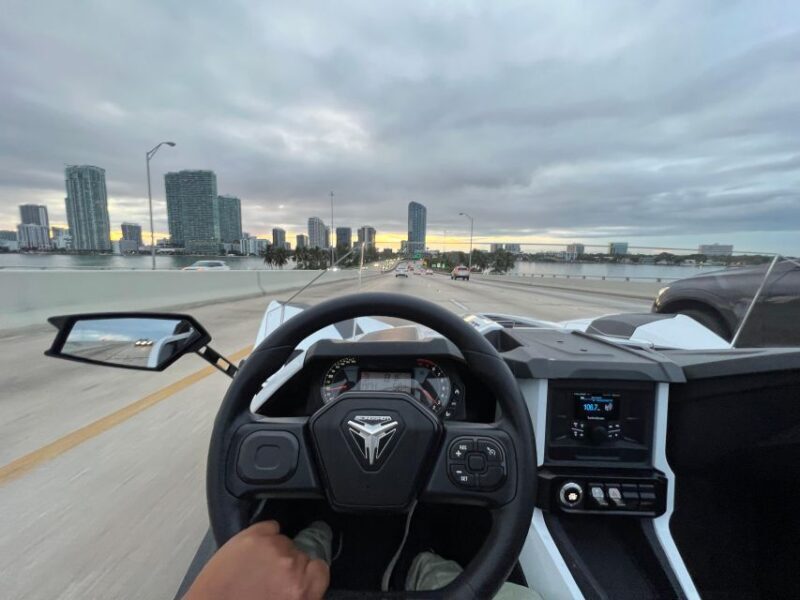 24 Hour Slingshot Rental Miami - What to Expect During Your Day