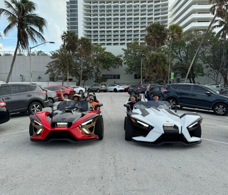 24 Hour Slingshot Rental Miami - Why This Rental Offers Great Value