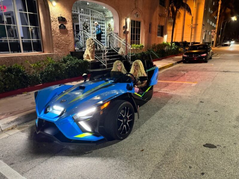 24 Hour Slingshot Rental Miami - Who Should Consider This Experience?