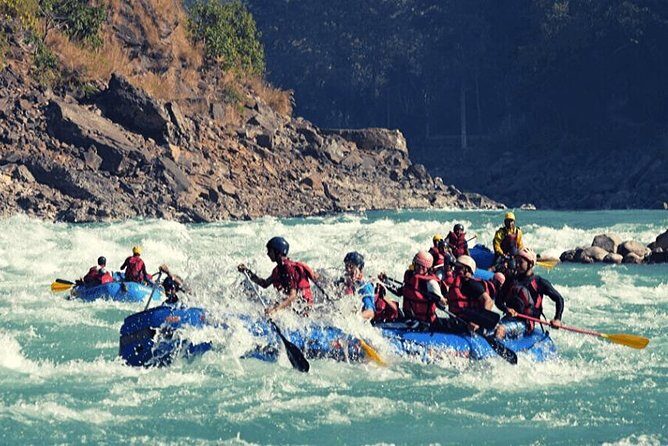 24 km White water rafting expedition in Rishikesh - The Positive and the Not-So-Perfect