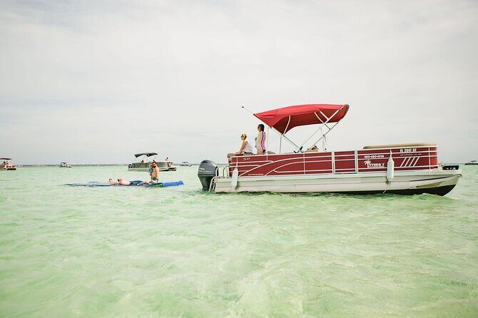 24ft (12 Passenger) Pontoon Boat Rental in Destin/Crab Island - Why Rent a Pontoon in Destin? The Experience in Detail