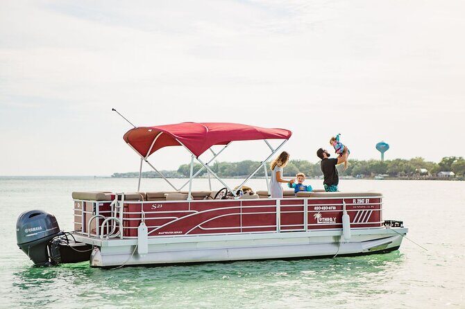 24ft (12 Passenger) Pontoon Boat Rental in Destin/Crab Island - What Does the Price Cover? Is It Worth It?