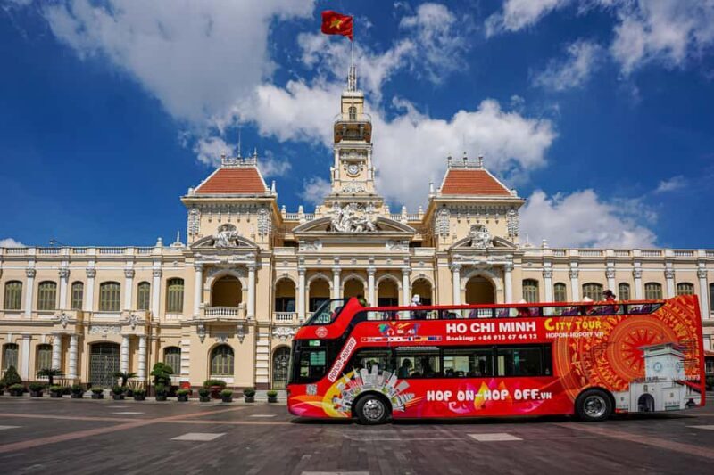 24H-HO CHI MINH CITY TOUR- HOP ON - HOP OFF BUS - FAQs