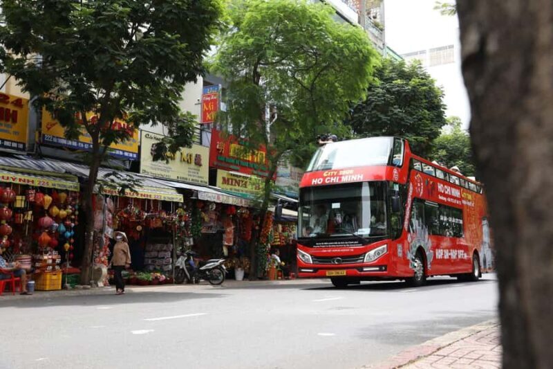 24H SAIGON-CHO LON CHINATOWN CITY TOUR HOP ON - HOP OFF BUS - Authenticity and Experience