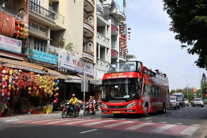 24H SAIGON-CHO LON CHINATOWN CITY TOUR HOP ON - HOP OFF BUS - The Sum Up