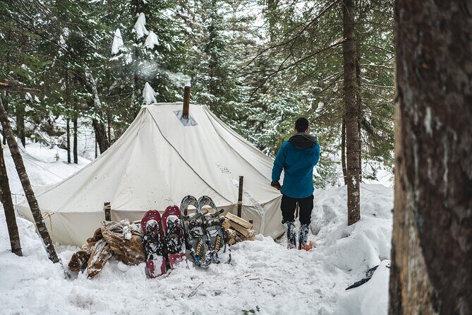 24h Winter Camping Experience - From Ottawa & Gatineau - Authenticity & Experience