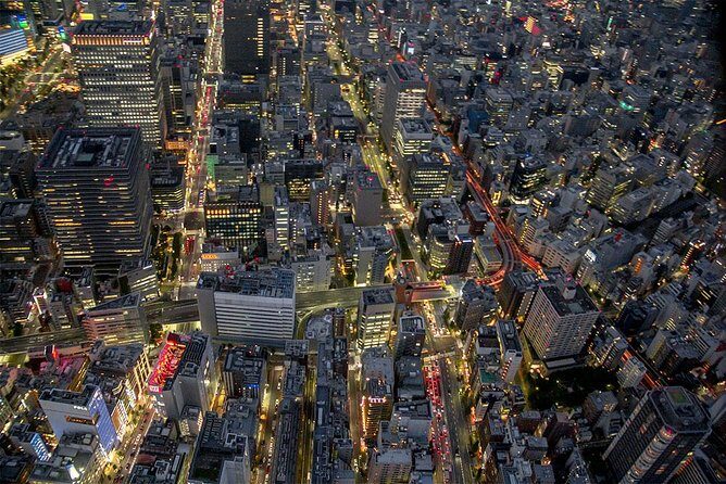 25 mins Tokyo Skytree + Downtown City Lights Helicopter Tour - What Past Travelers Say