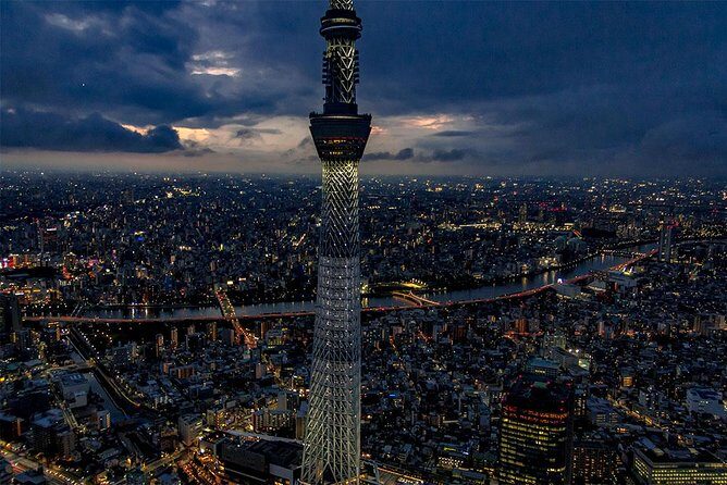 25 mins Tokyo Skytree + Downtown City Lights Helicopter Tour - Final Thoughts
