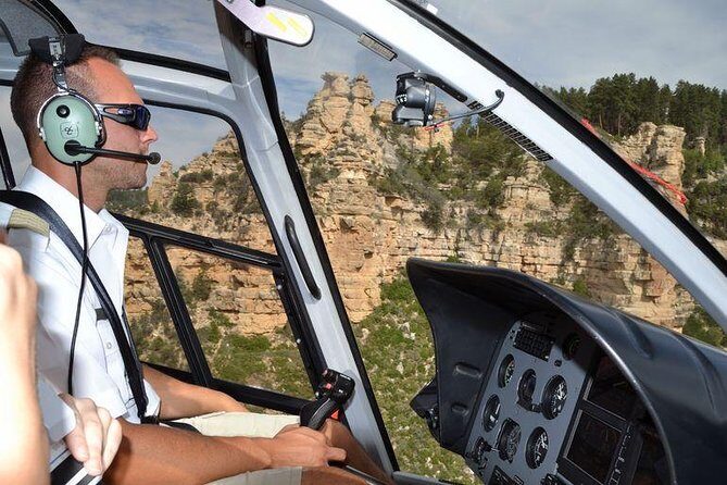 25-minute Grand Canyon Dancer Helicopter Tour from Tusayan, Arizona - A Thrilling Introduction to the Canyon’s Wonders