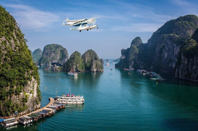 25 Minute Ha Long Bay Seaplane Flight Experience - Key Points