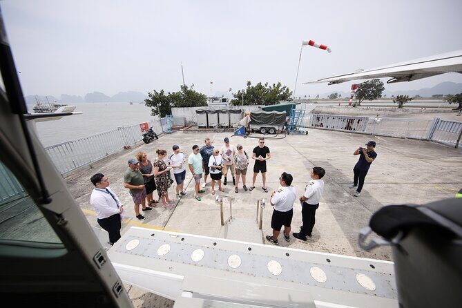 25 Minute Ha Long Bay Seaplane Flight Experience - FAQ