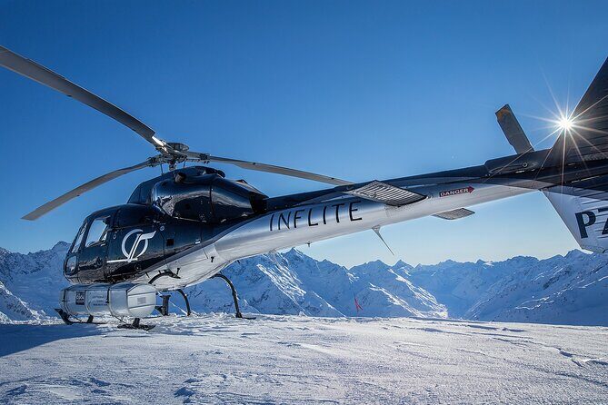 25-Minute Helicopter flight including an alpine landing - What to Expect from the Flight