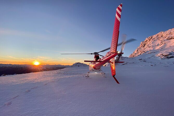 25 Minute Remarkables Helicopter Flight with Sunset Landing - An Enthusiastic Look at the 25-Minute Remarkables Helicopter Flight with Sunset Landing