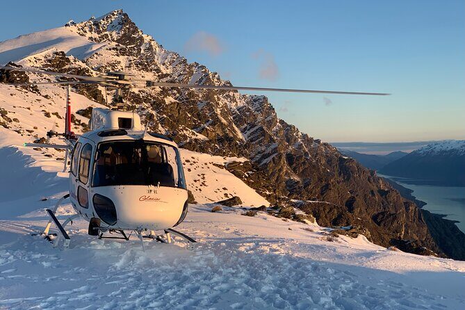 25 Minute Remarkables Helicopter Flight with Sunset Landing - Key Points