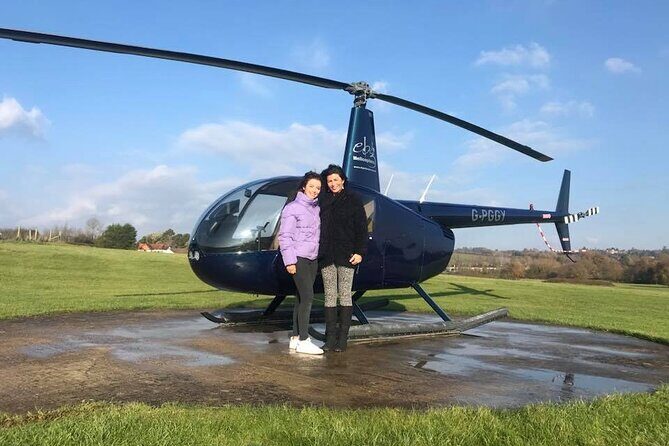25 minute Royal Surrey Helicopter Tour - The Basic Details