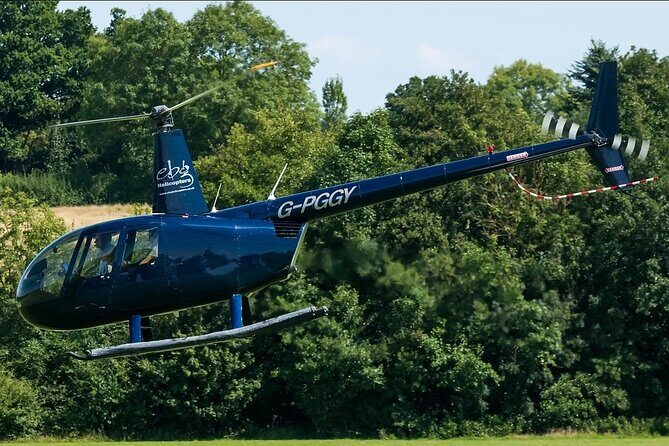 25 minute Royal Surrey Helicopter Tour - Frequently Asked Questions