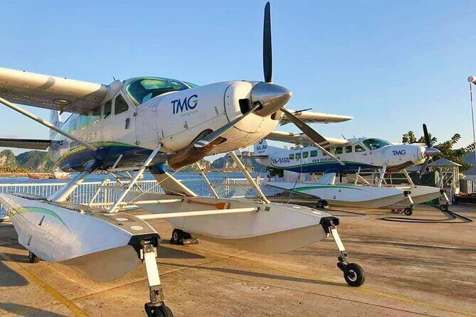 25 Minute Sightseeing Flight Over Halong from Hanoi Expressway - A True Visual Feast: The Experience of the Seaplane Flight