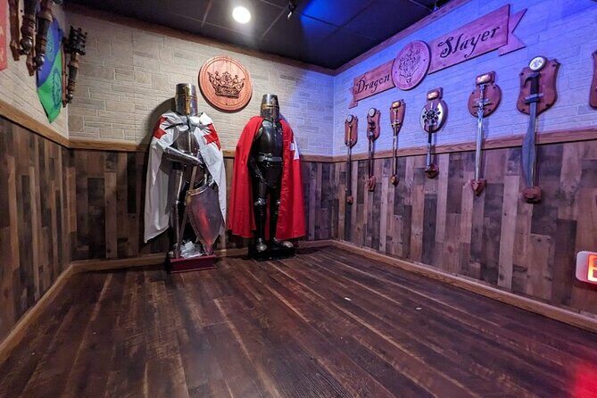 25 Minutes Adventure Rooms in Max Action Arena ICON Park - What Is the Max Action Arena Adventure Rooms Experience?