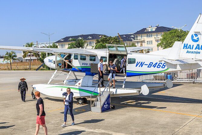 25-Minutes Halong Bay Sightseeing Seaplane from the Sky - An Overview of the Experience and Its Highlights