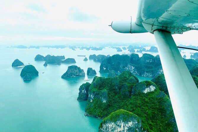 25-Minutes Halong Bay Sightseeing Seaplane from the Sky - Who Should Consider This Tour?