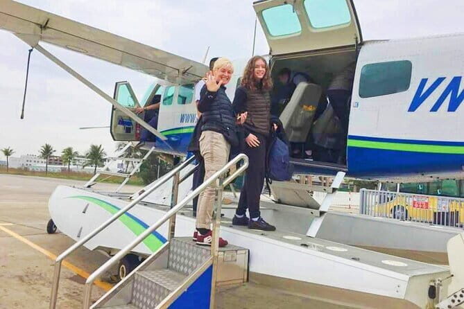 25 Minutes Scenic Halong Seaplane from Hanoi Transfer Expressway - Key Points