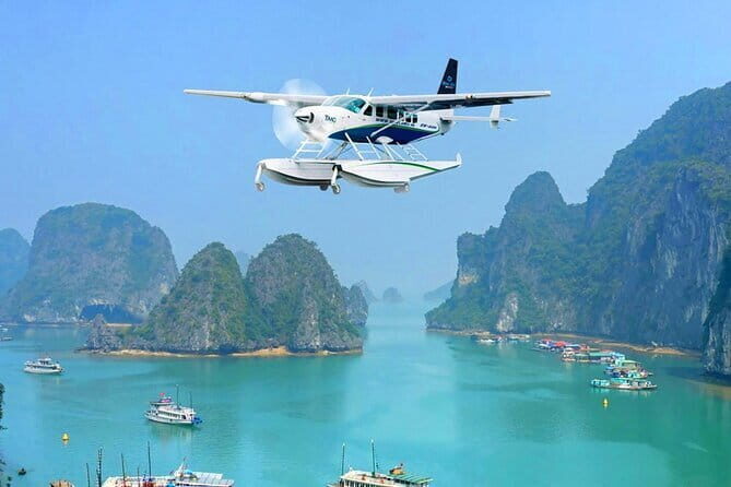 25 Minutes Scenic Halong Seaplane from Hanoi Transfer Expressway - FAQ