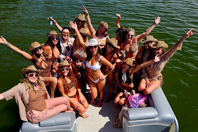 25ft Pontoon Party Boat w/ Captain up to 12 people (3 hrs) - Introduction: A Different Way to Enjoy Nashville’s Waterways