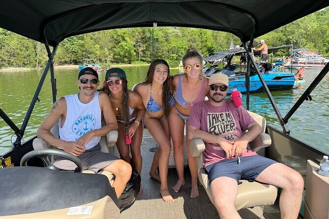 25ft Pontoon Party Boat w/ Captain up to 12 people (3 hrs) - FAQs
