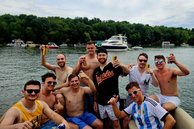 25ft Pontoon Party Boat w/ Captain up to 12 people (3 hrs) - Final Thoughts