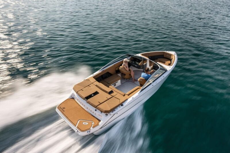 2,5hrs Limo-Bowrider Boat Tour & Swimming at Comacina Island - Key Points