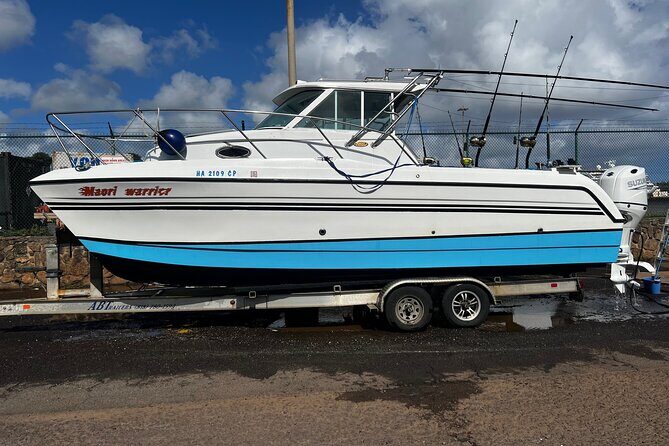 26 Foot Glacier Bay 6 Hour Charter - Key Points