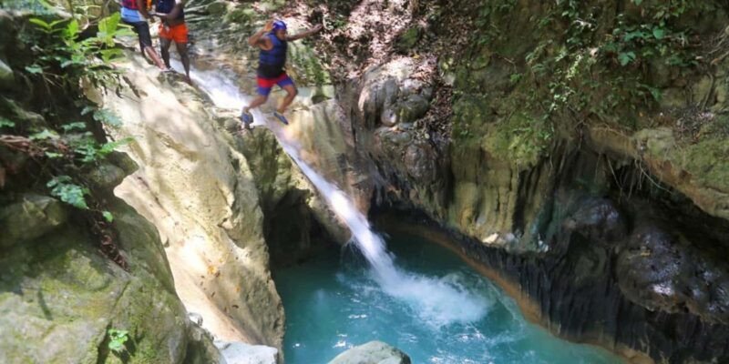 27 Waterfalls of Damajagua Adventure special for cruisers - An Authentic Dominican Waterfall Experience