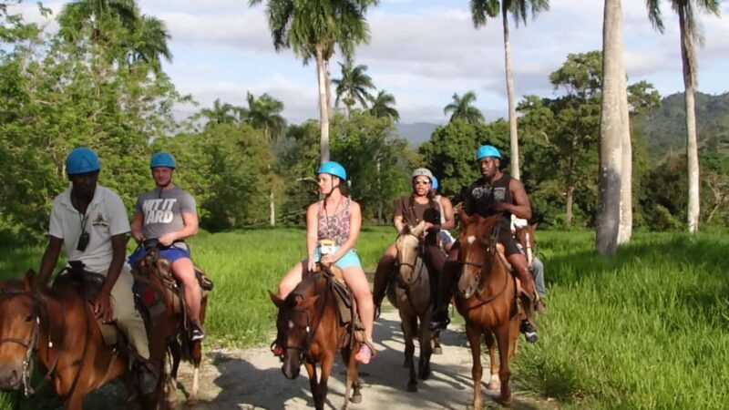 27 Waterfalls: Zip 'n Splash Adventure with Horse Ride - FAQs