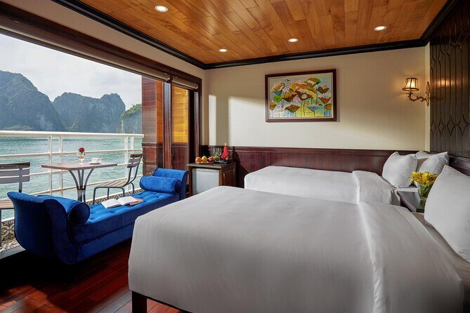 2D/1N - All Inclusive on LAN HA BAY Cruises from Hanoi with many GREAT options - Authentic Experiences That Stand Out