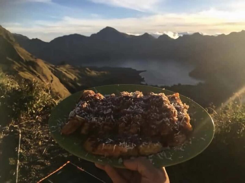 2D/1N senaru crater rim - Authentic Experience and Unique Highlights